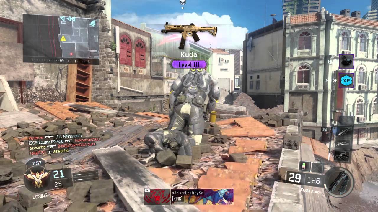 Call of Duty®: Black Ops III Multiplayer Exodus Map - YouTube