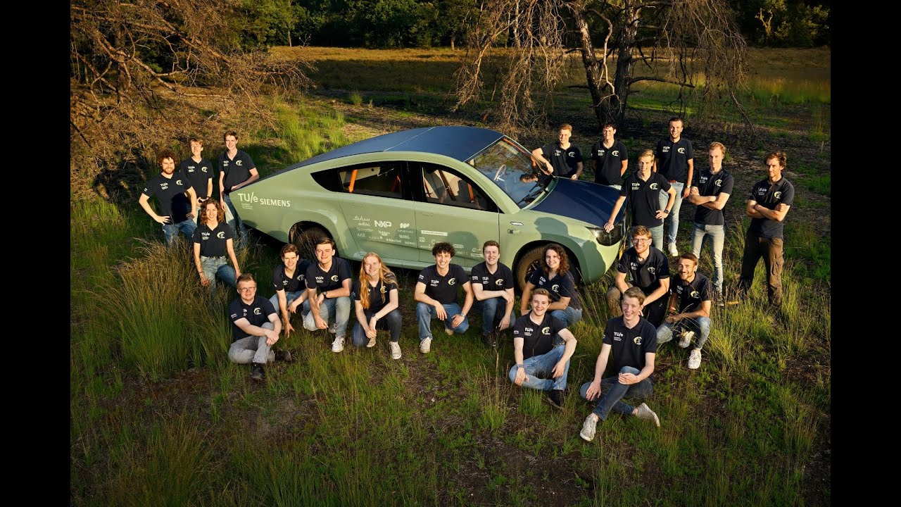 Introducing Stella Terra The World's First Off Road Solar Car - YouTube