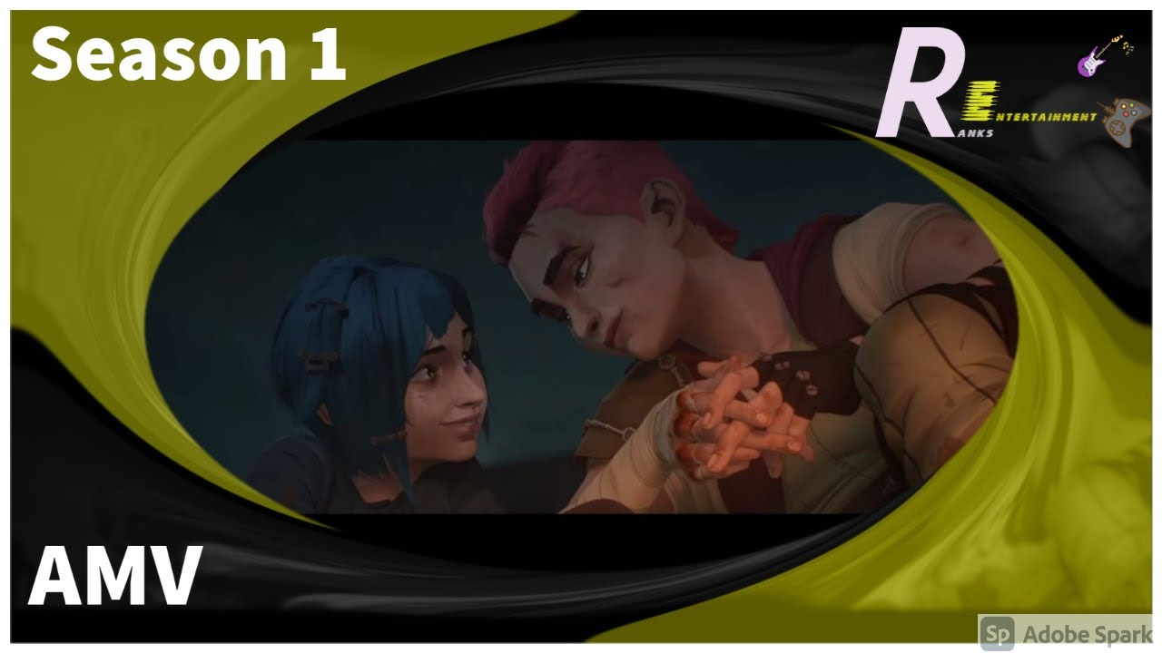 Arcane: League of Legends - Powder and Vi (The Suffering)Amv. - YouTube