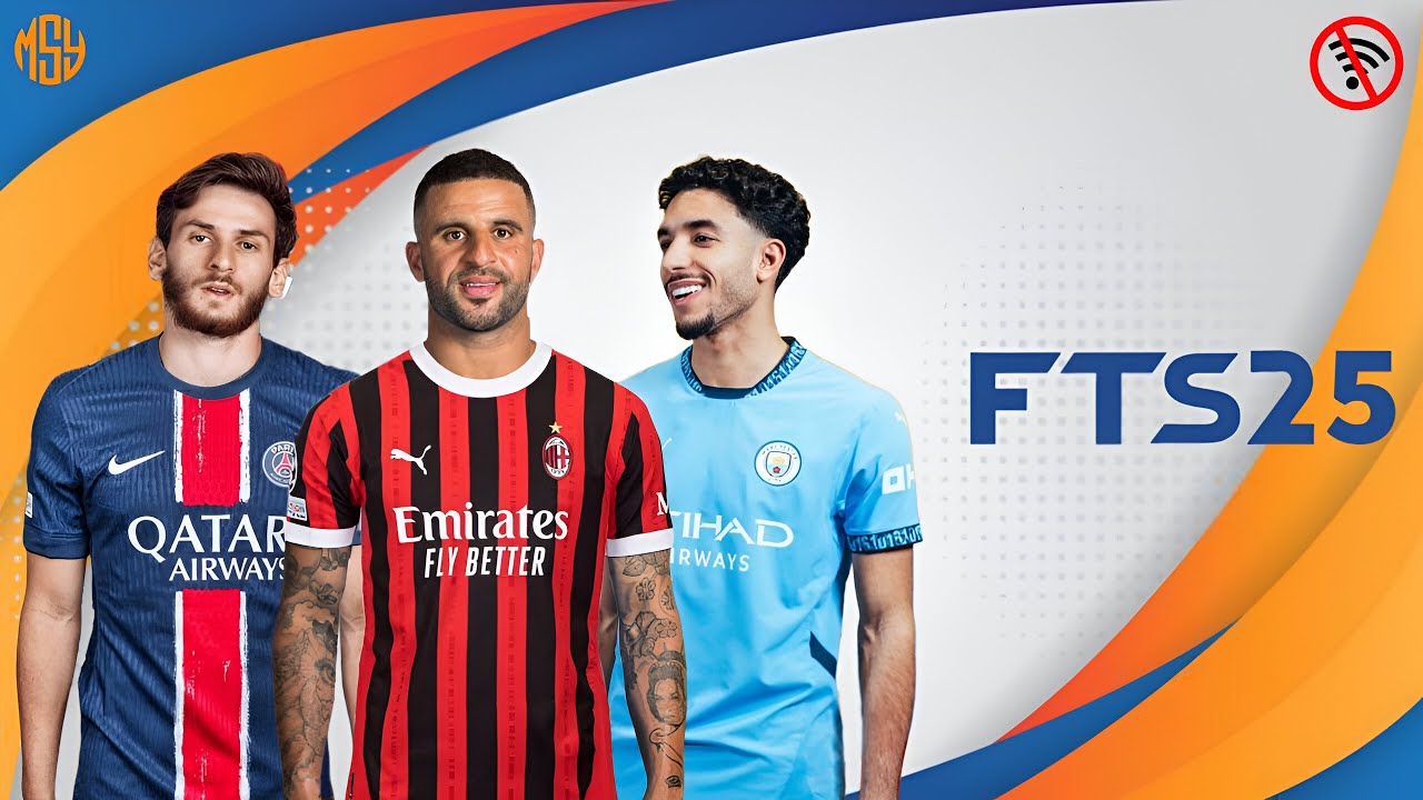 FTS 25 MOBILE™ Android Offline [300MB] Best Graphics New Update ...