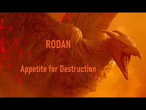 Rodan Tribute (King of the Monsters 2019) - YouTube