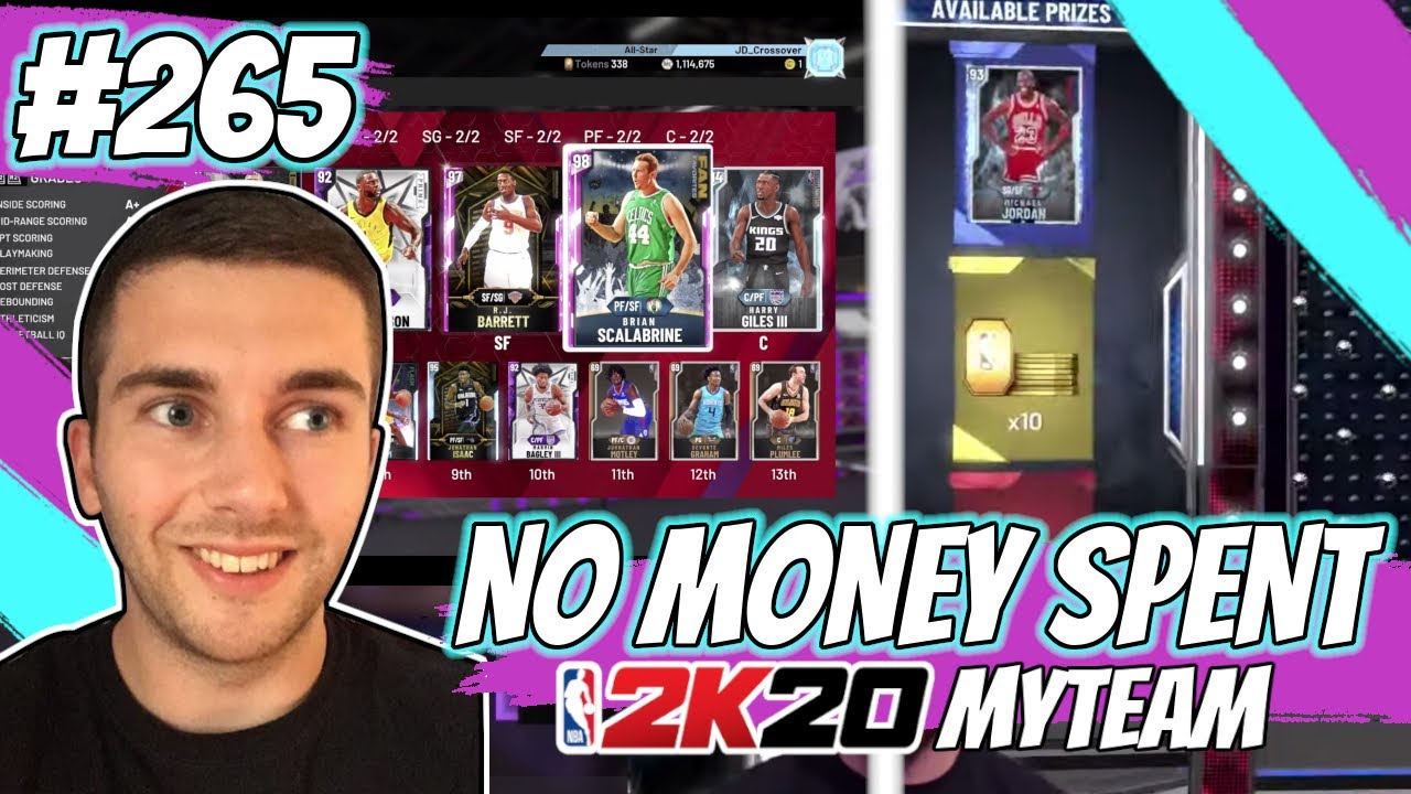 NBA 2K20 MYTEAM *FREE* DIAMOND MICHAEL JORDAN LOCKER CODE!! MAKING A B ...