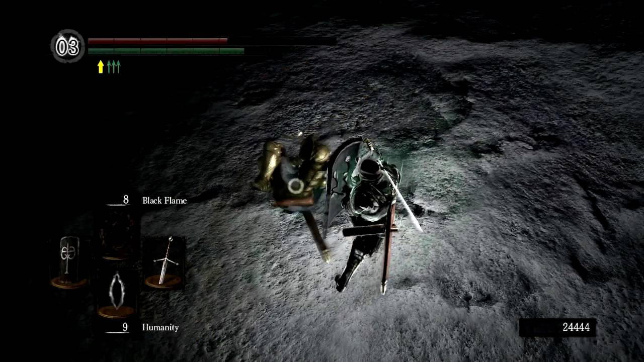 Dark Souls - Claymore Fight - YouTube