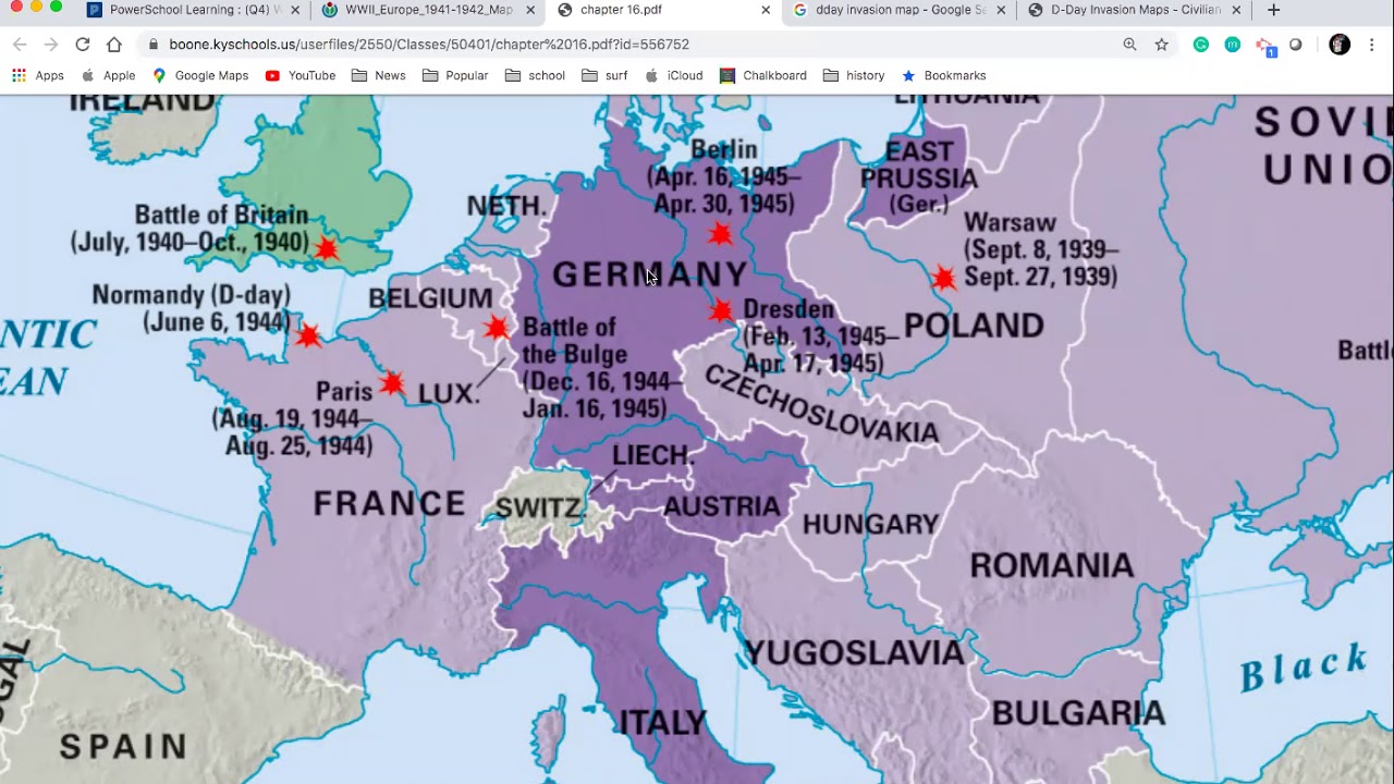 D-Day Overview - YouTube