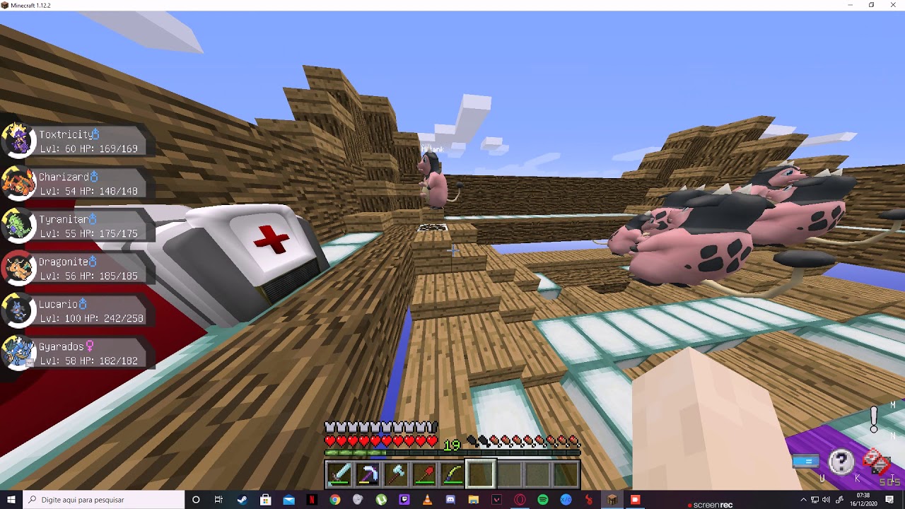ORGANIZANDO NOSSA BASE - MINECRAFT POKEMON #2 - YouTube