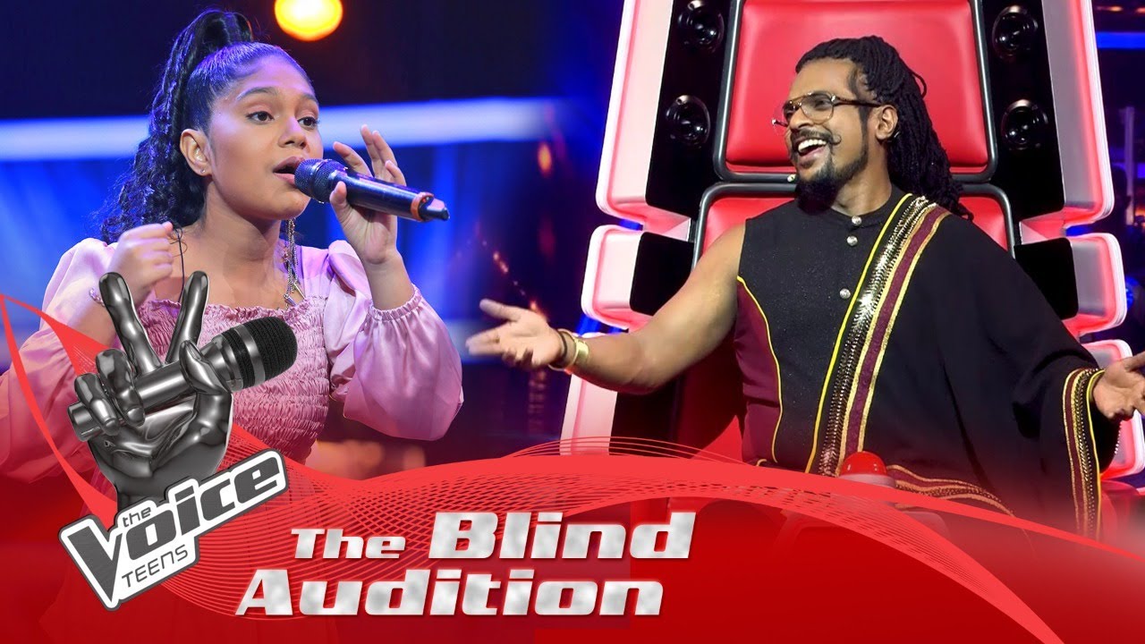 Peeduni Thilasha | Pruthugeesi Karaya (පෘතුගීසිකාරයා) | Blind Auditions ...