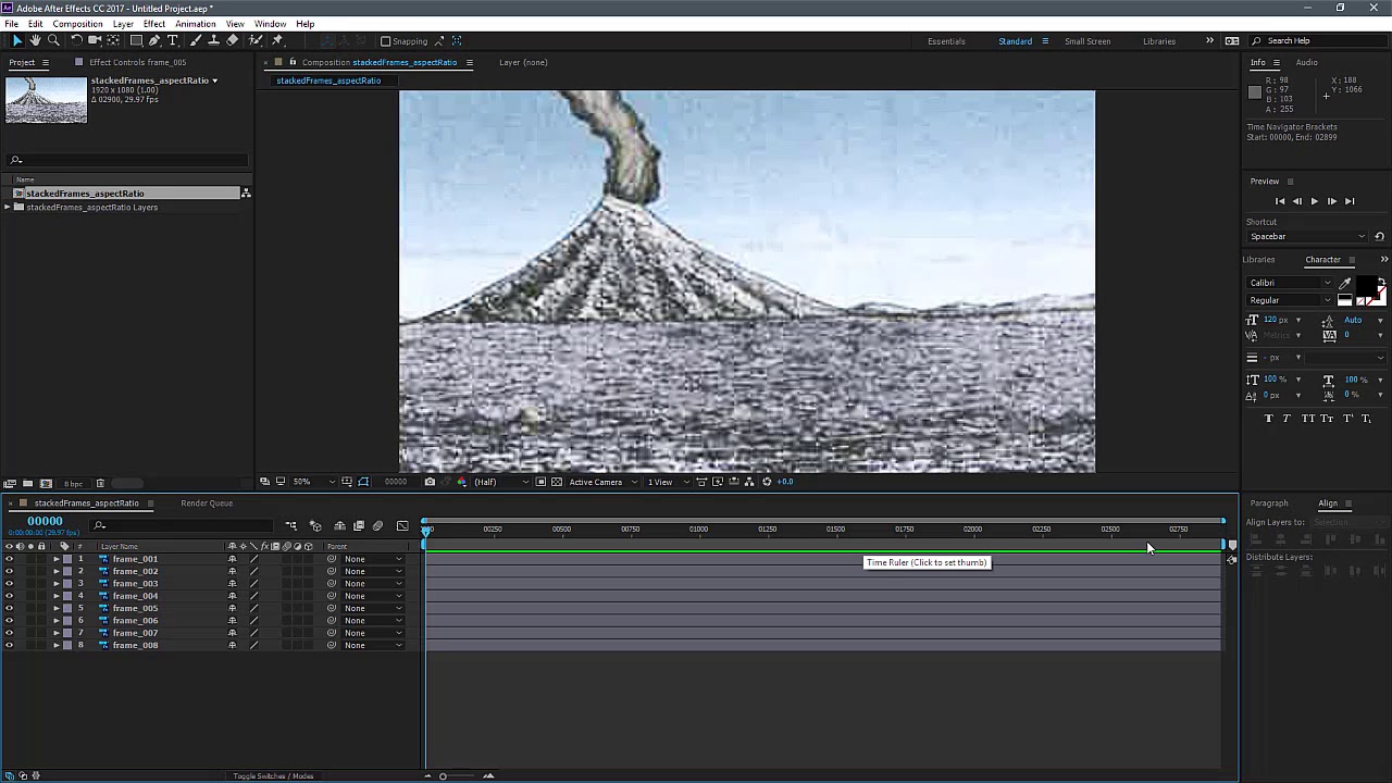 Animatic After Effects Workflow - YouTube