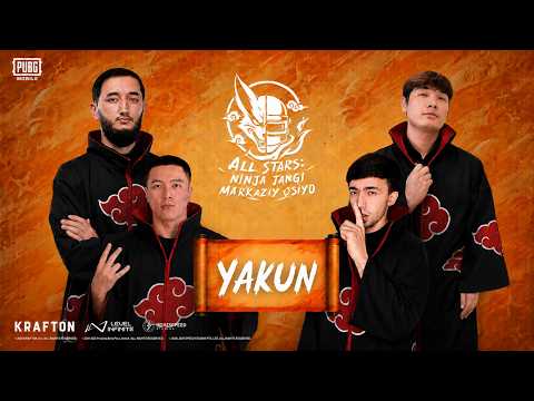 [UZ] 2026 PUBG MOBILE ALL STARS: MARKAZIY OSIYO NINJALARI JANGI