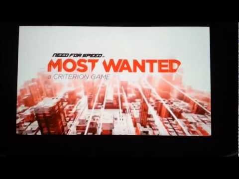 PS Vita: Need For Speed Most Wanted | Unboxing & Gameplay