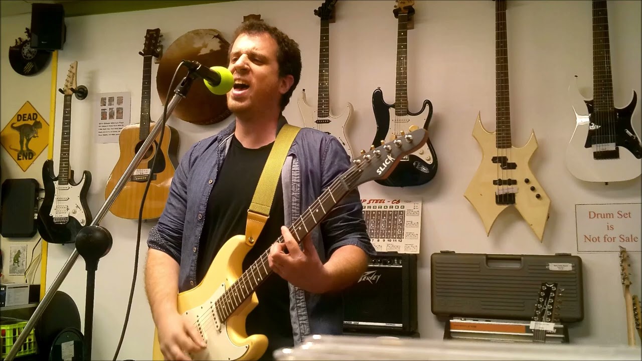 Jonathan Paul Vecci - She Bites (live at the Vinyl Dinosaur on February ...