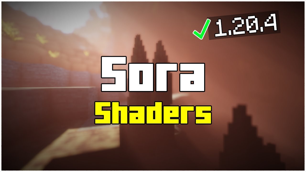 Sora Shaders 1.20.6 Download & Install Tutorial - YouTube