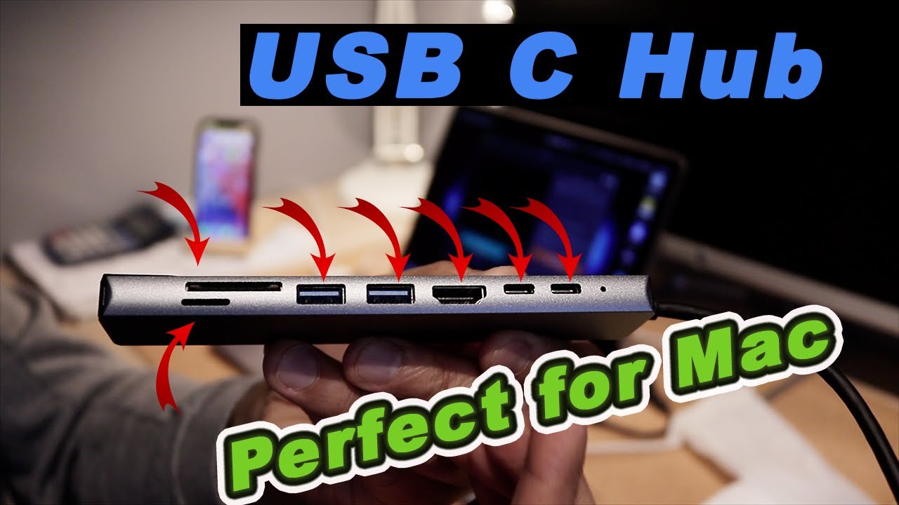 USB HUB for Mac | External Monitor Connection | Product-Unboxing 👓 ...