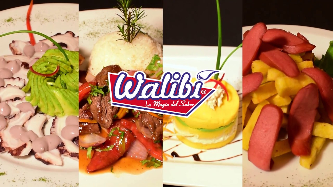 SPOT WALIBÍ- COMIDA PERUANA - YouTube