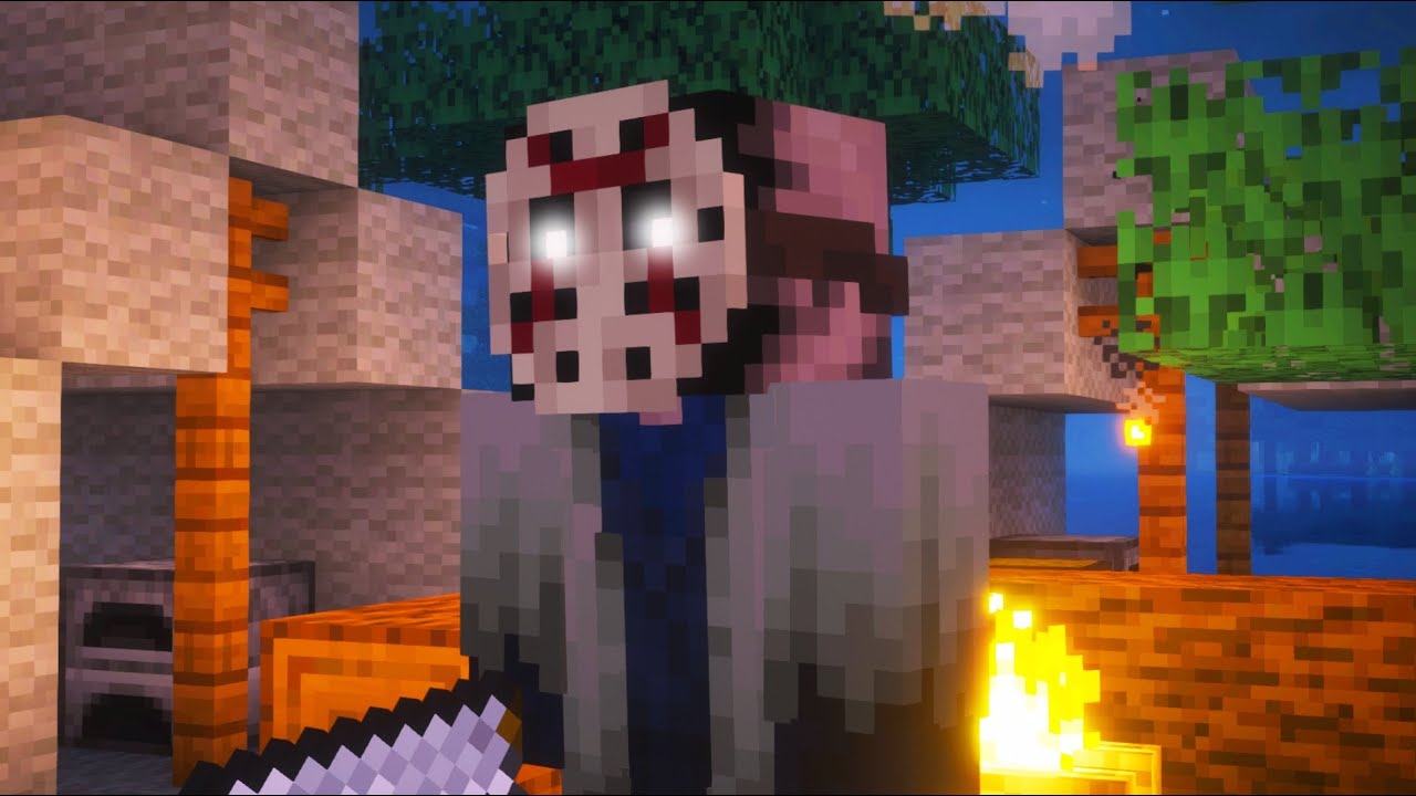 I Tried Surviving Friday The 13th In Minecraft!... Here Is What ...