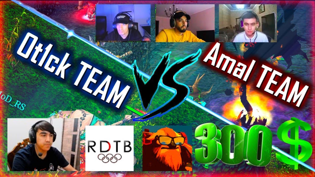 DOTA 1 TOURNAMENT Ot1ck Team VS Amal Team BO5 Price Pool 300$ - YouTube