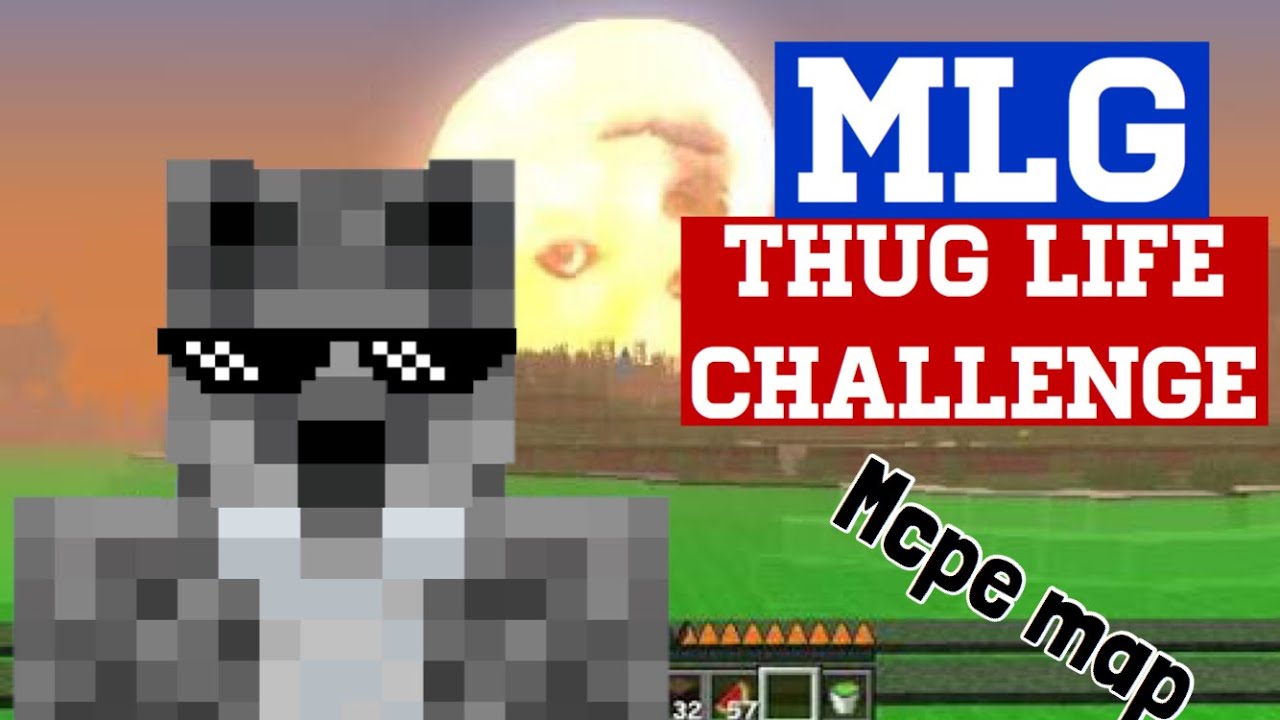 MLG Challenge Mcpe Map - YouTube