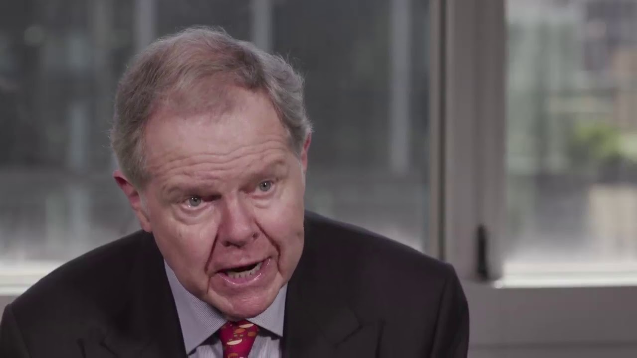 George Beaton – Chair of Program Board, Master of Legal Business - YouTube