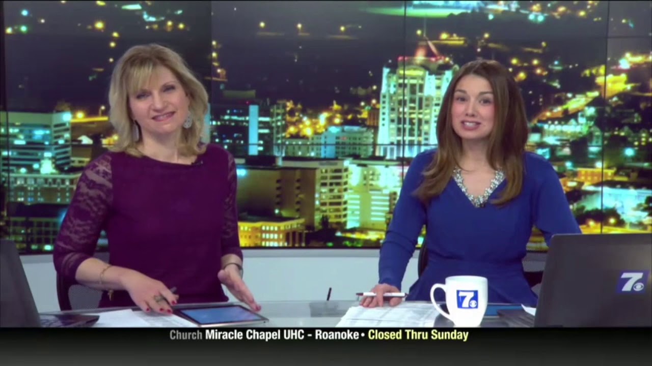 Caitlin Francis: "Snow Show" Anchor clips - YouTube