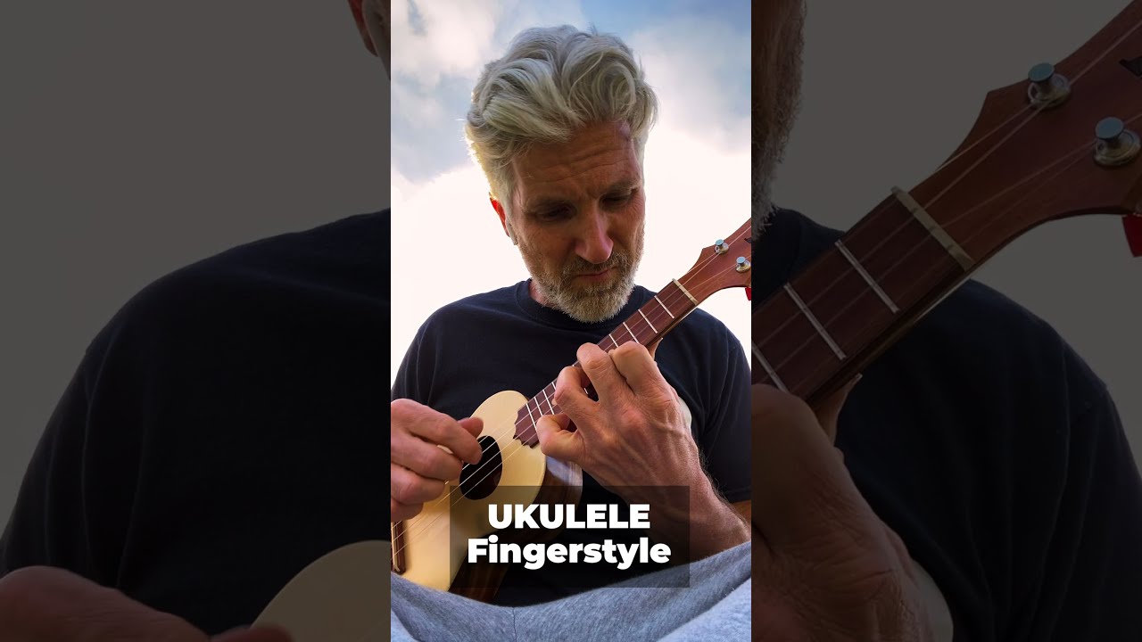 The most beautiful style for ukulele! #Shorts - YouTube