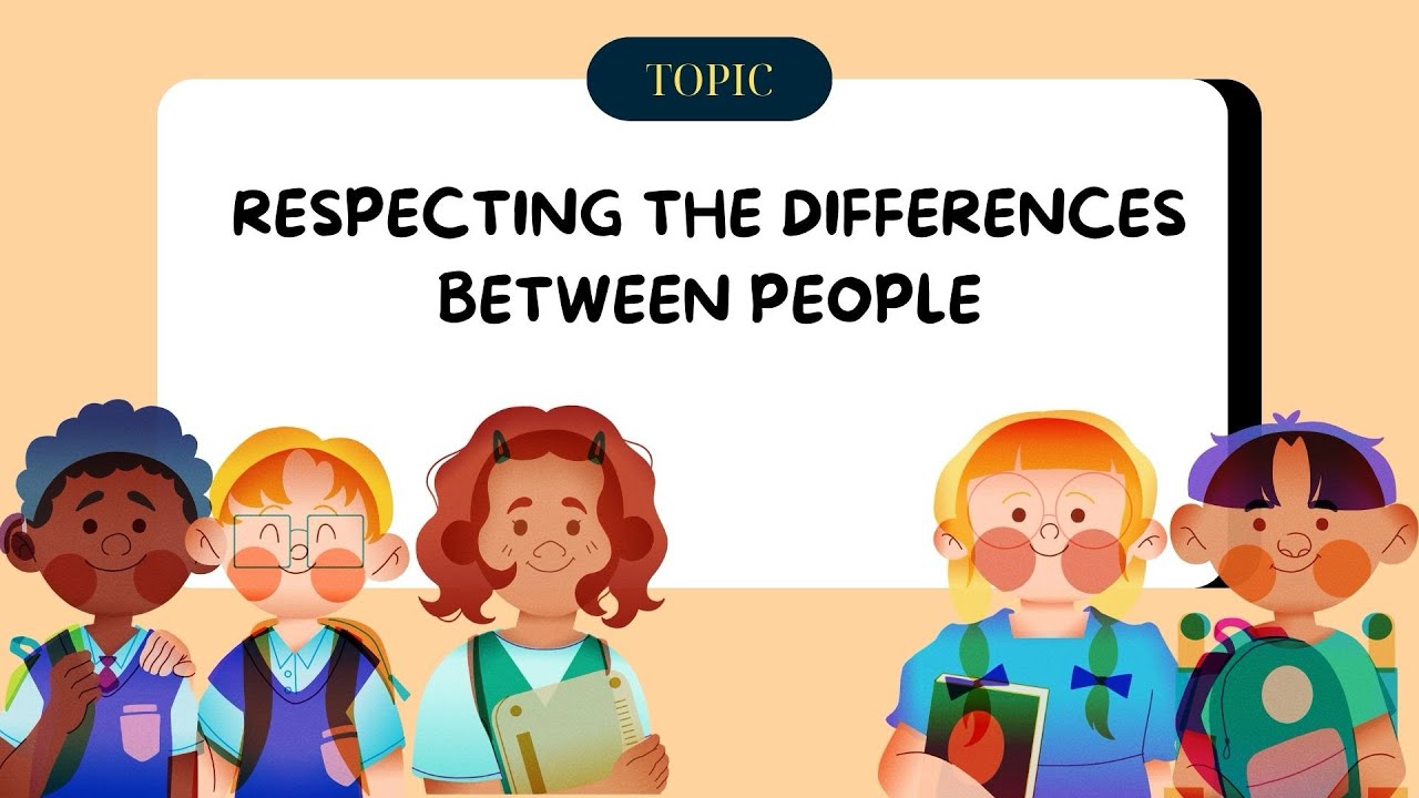 [#Topic1] Respecting The Differences Between People | Listen & Practice ...