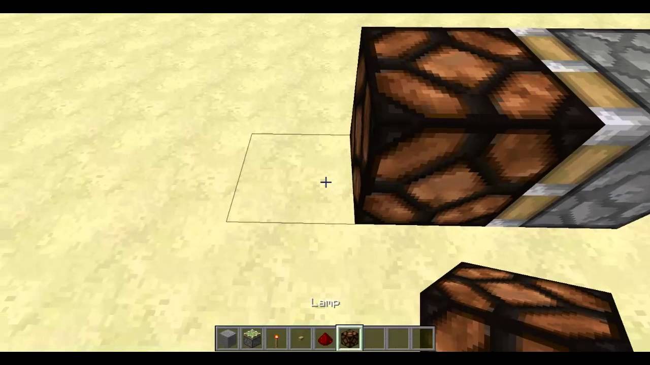 Minecraft T-Flip Flop - Redstone Tutorials - YouTube