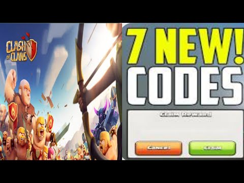  NEW AUGUST CODES CLASH OF CLANS REDEEM CODES 2026 | ALL NEW COC CODES & FREE REWARDS!