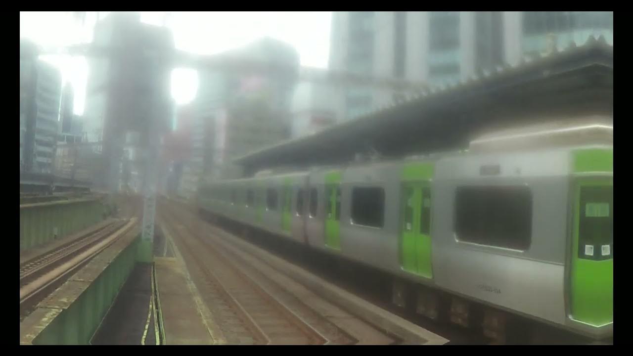 【JR山手線】 E235系トウ38編成 東京・上野方面行き & E235系トウ20編成 品川・渋谷方面行き 有楽町到着 - YouTube