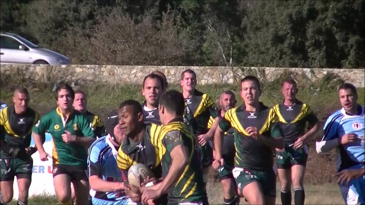 rugby crab 15 - YouTube