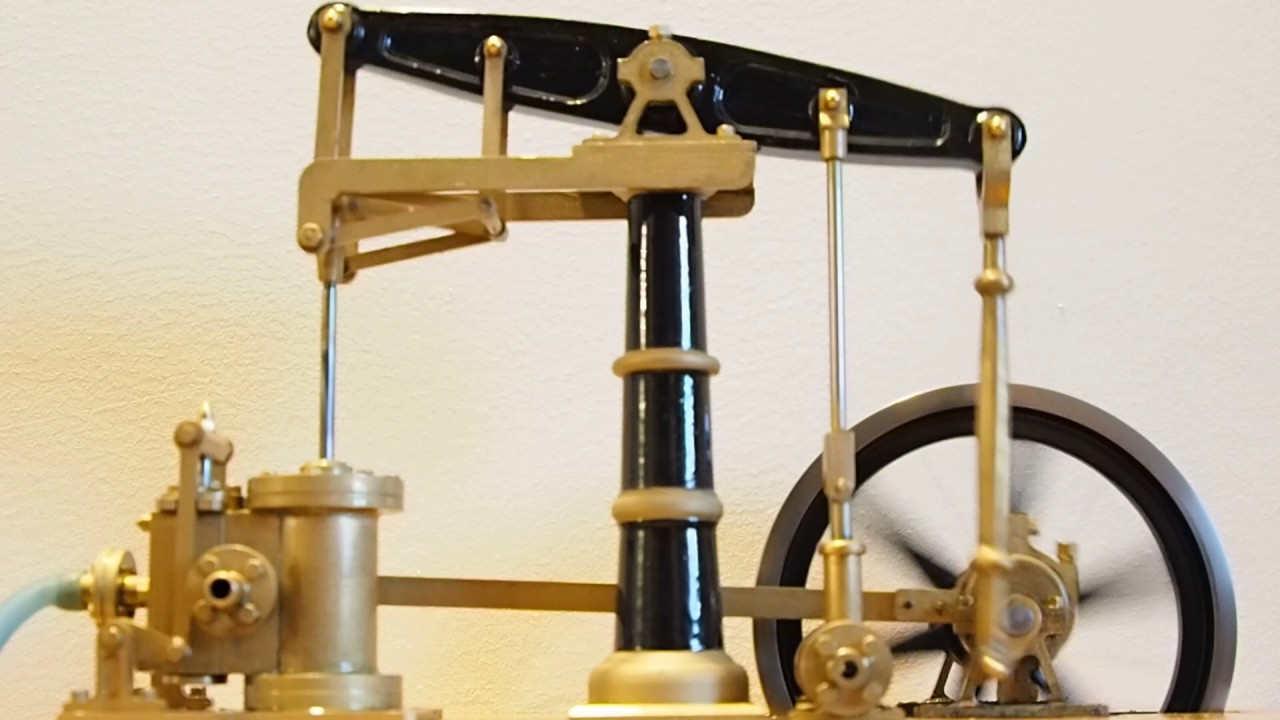 Beam Engine Sophie - YouTube