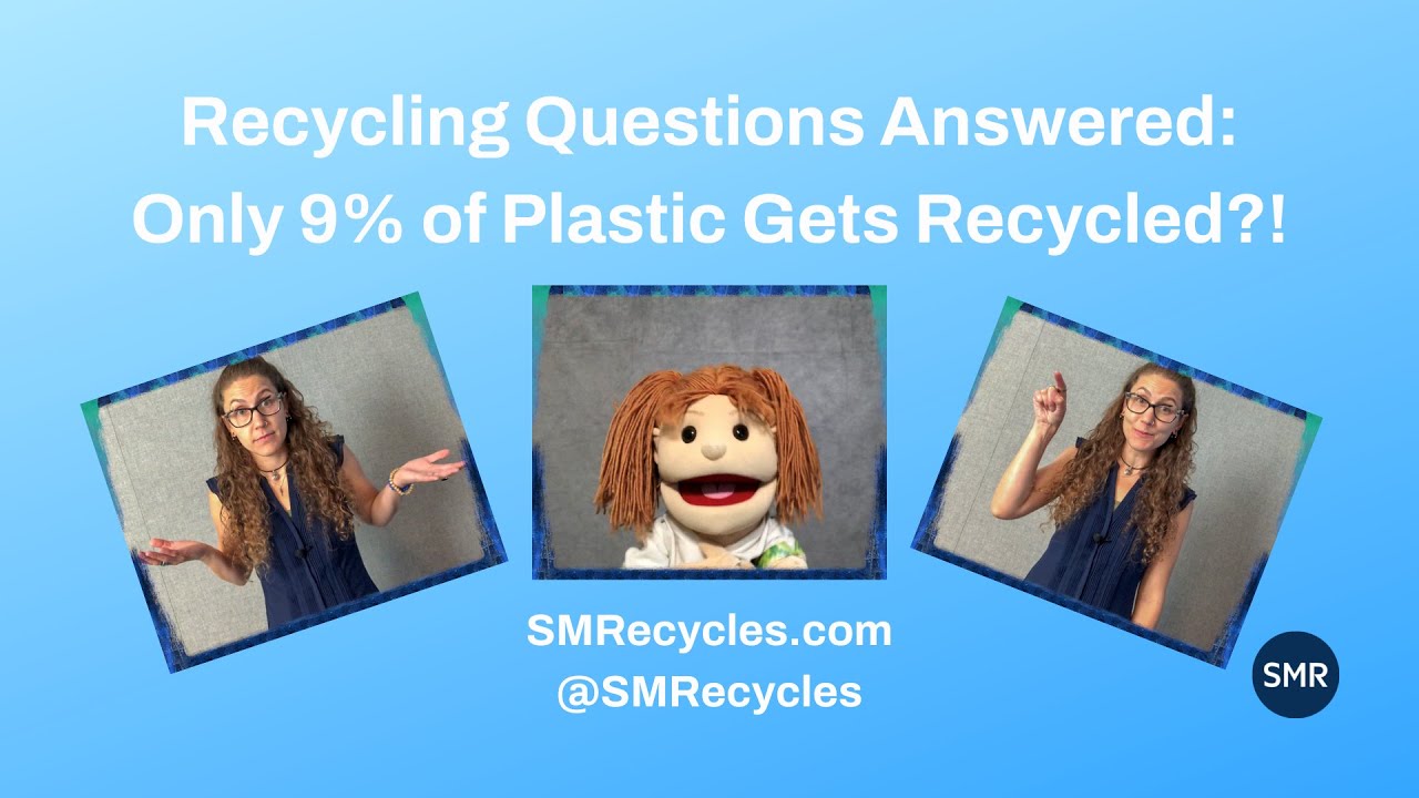 Only 9% of Plastic Gets Recycled?!, Recycling Questions Answered - YouTube