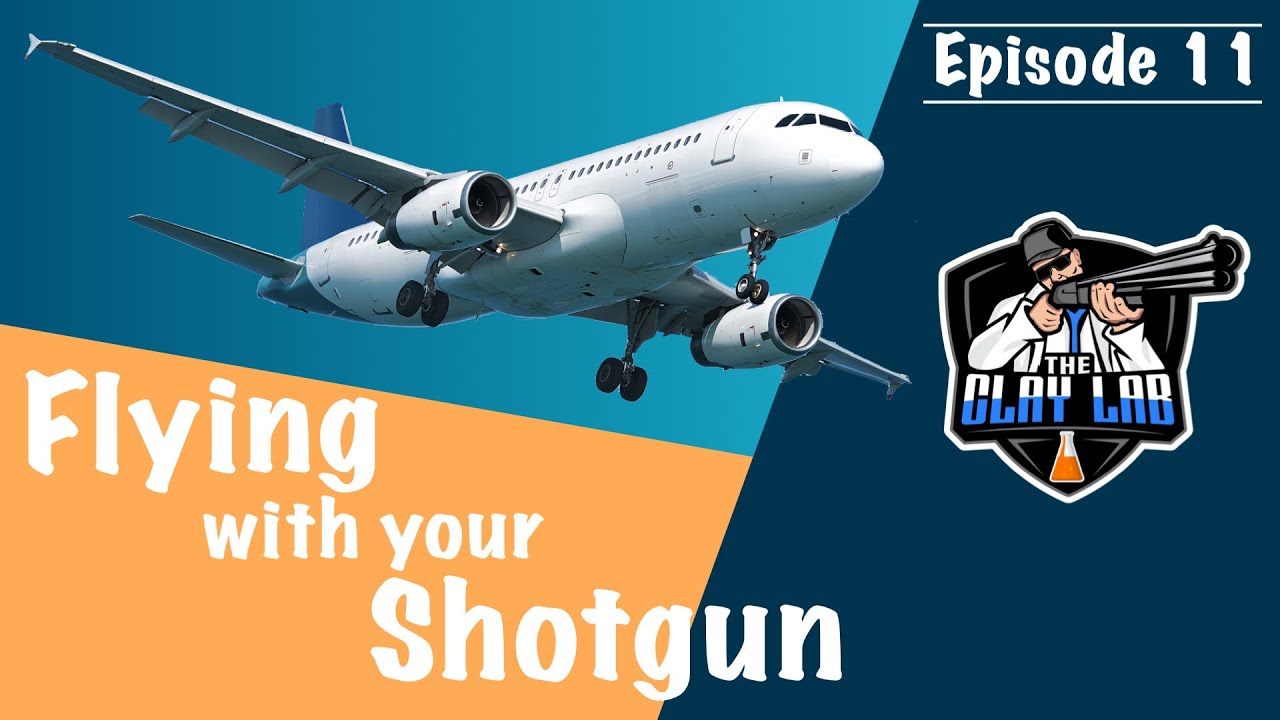 You CAN fly to a sporting clays tournament! - YouTube