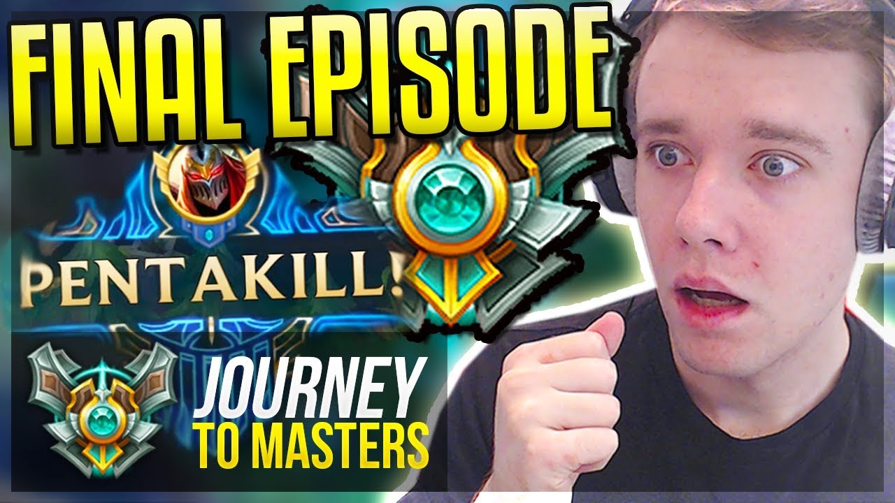 MY LAST MASTER PROMOS..FINAL EPISODE - Journey To Masters | League of ...