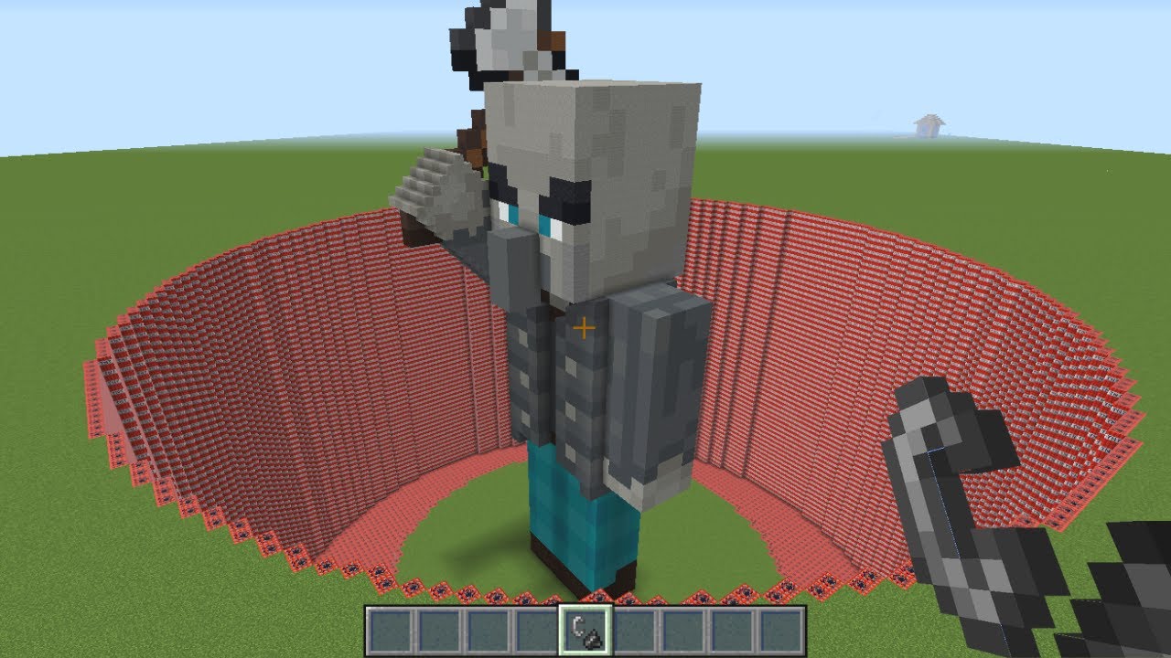 minecraft tnt experiment 36.0 - YouTube