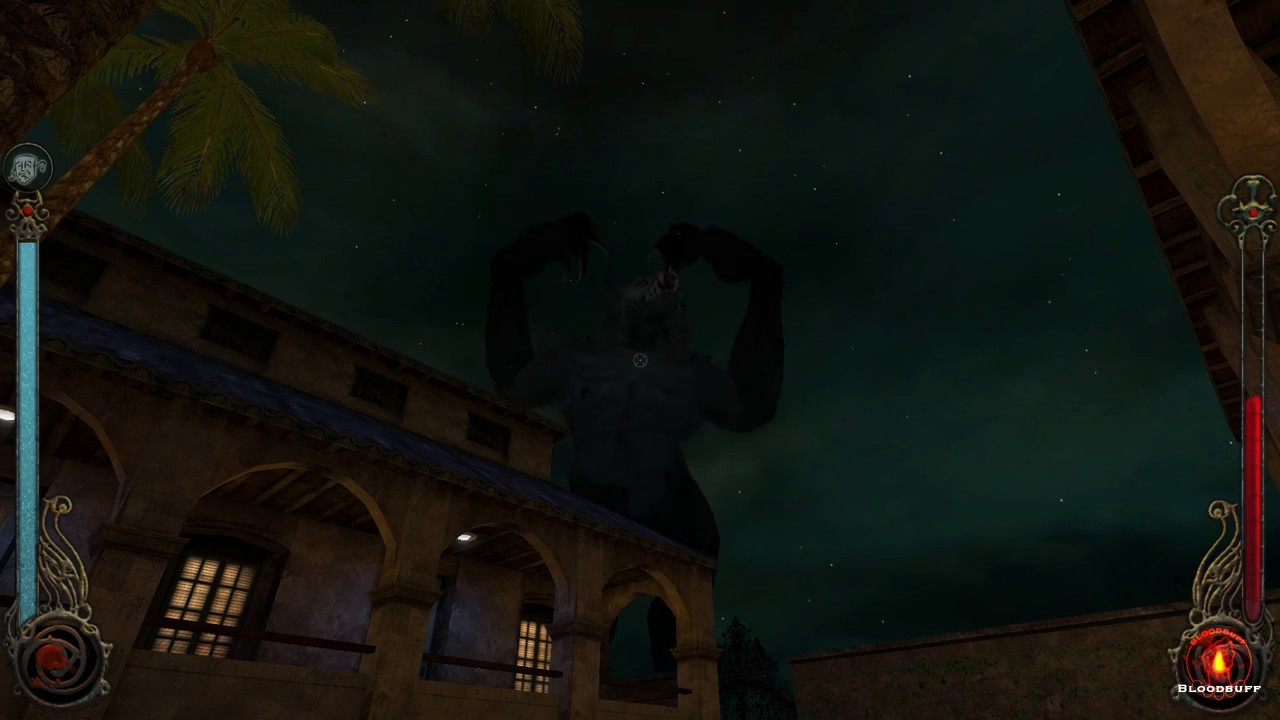 Vampire The Masquerade Bloodlines - Dancing Werewolf - YouTube