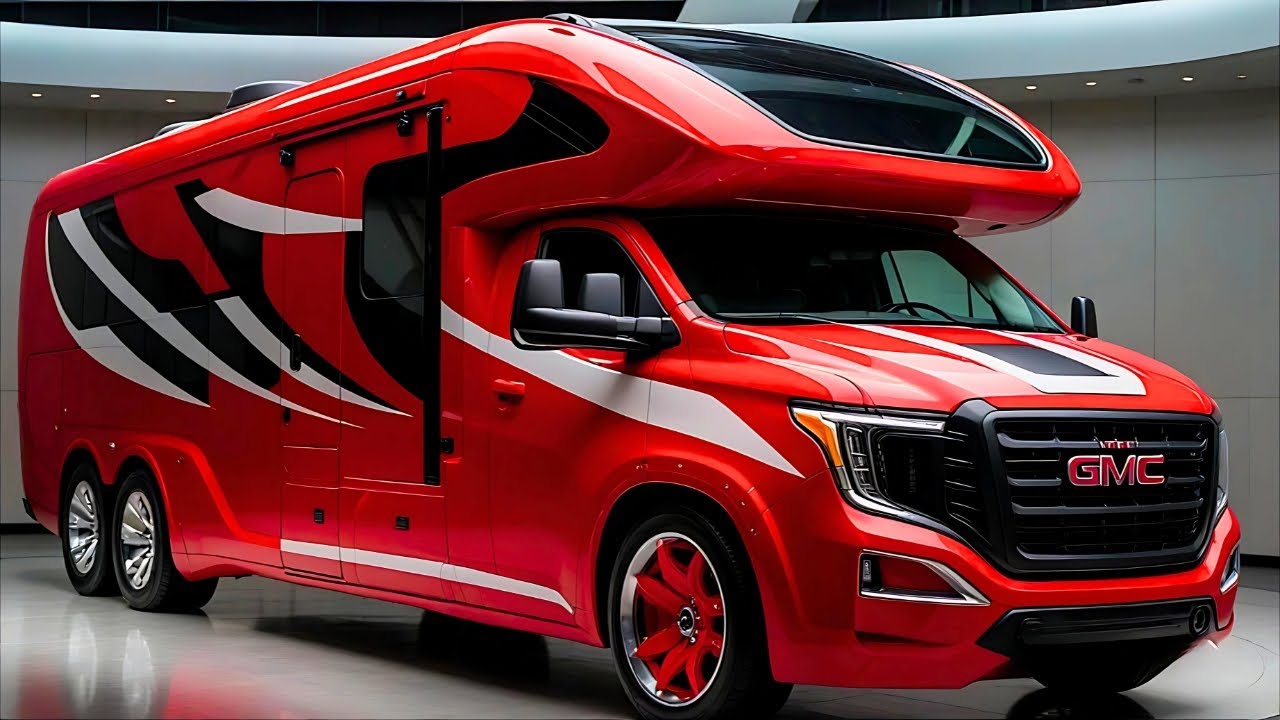 2025 GMC Camper Van Review - Perfect for Adventure Seekers! - YouTube