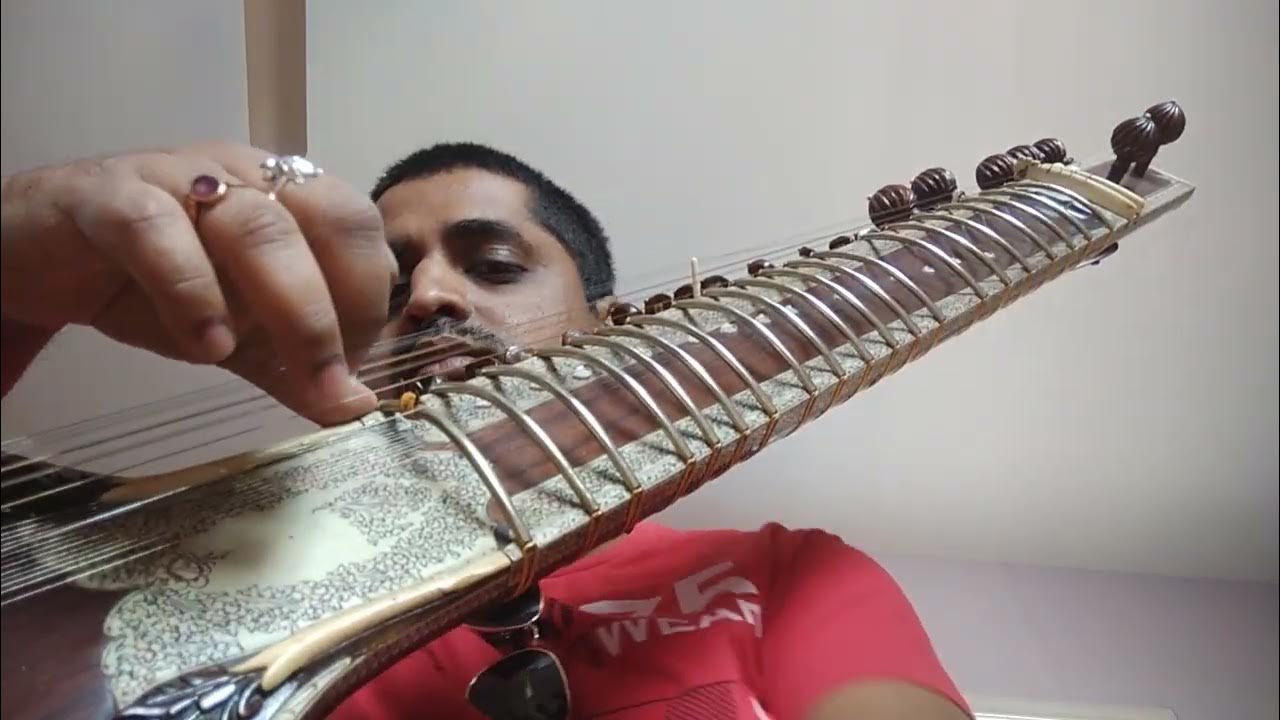 hiren Roy sitar vintage old sitars tone - YouTube