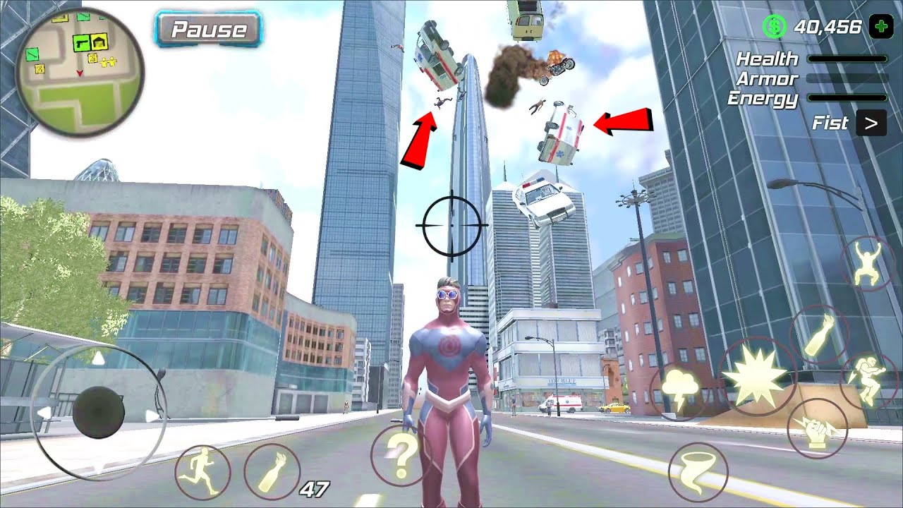 Hurricane Superhero Wind Tornado (Tornado on Road) Vehicle Stuck in ...