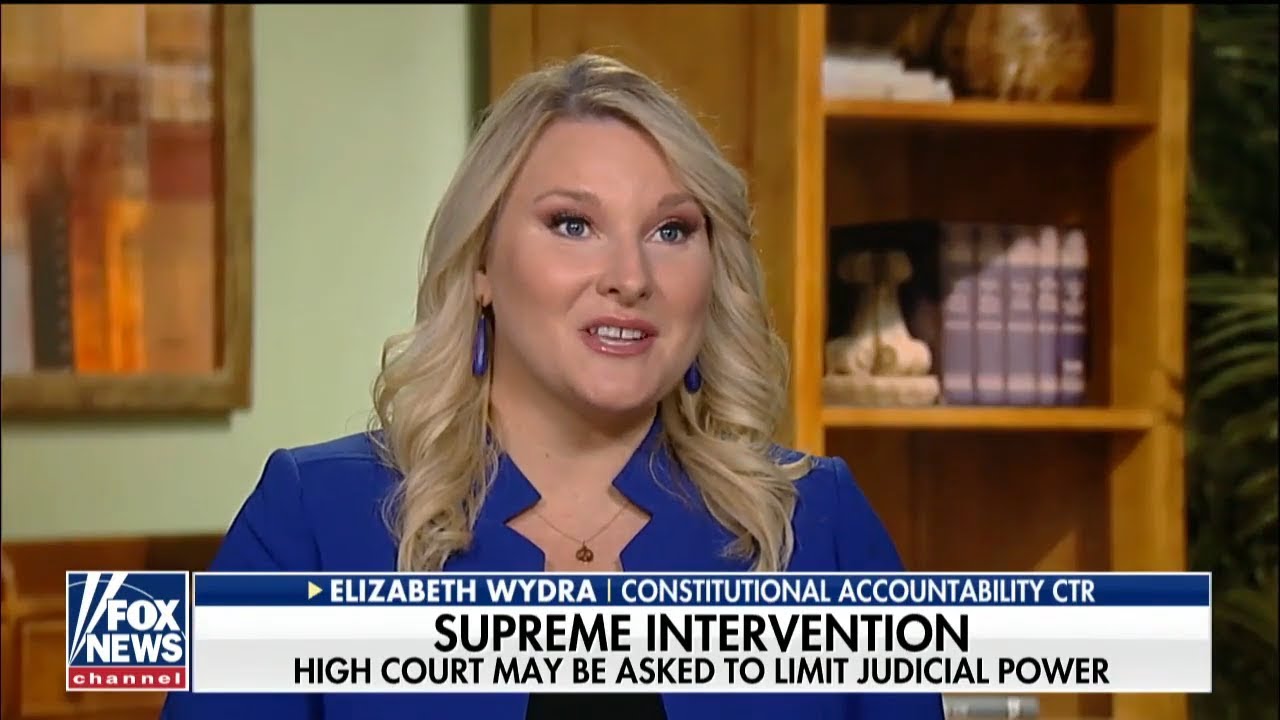 CAC’s Elizabeth Wydra Discusses Nationwide Injunctions Against Trump ...