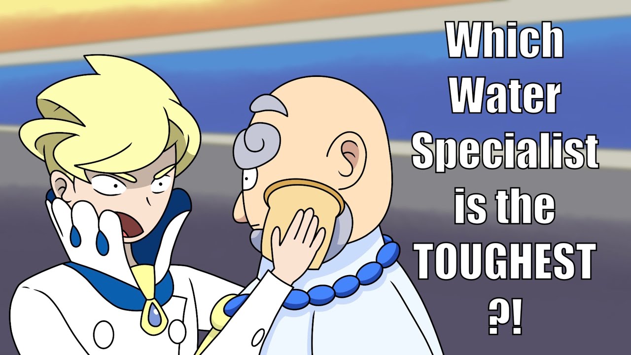 Which Water-type Specialist is the TOUGHEST?! - Pokémon - YouTube
