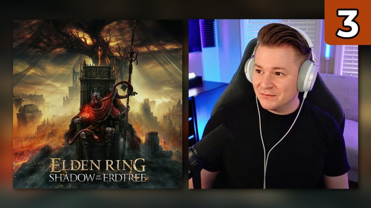 First Playthrough of Elden Ring DLC | Pt 3 | Ryan Latham - YouTube