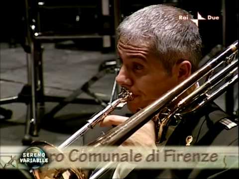 Stefano Castagna con la Banda della Polizia di Stato, diretta da ...