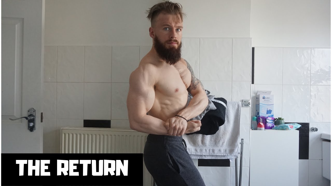 THE RETURN | Road To The Junior Bodybuilding Stage EP1 - YouTube