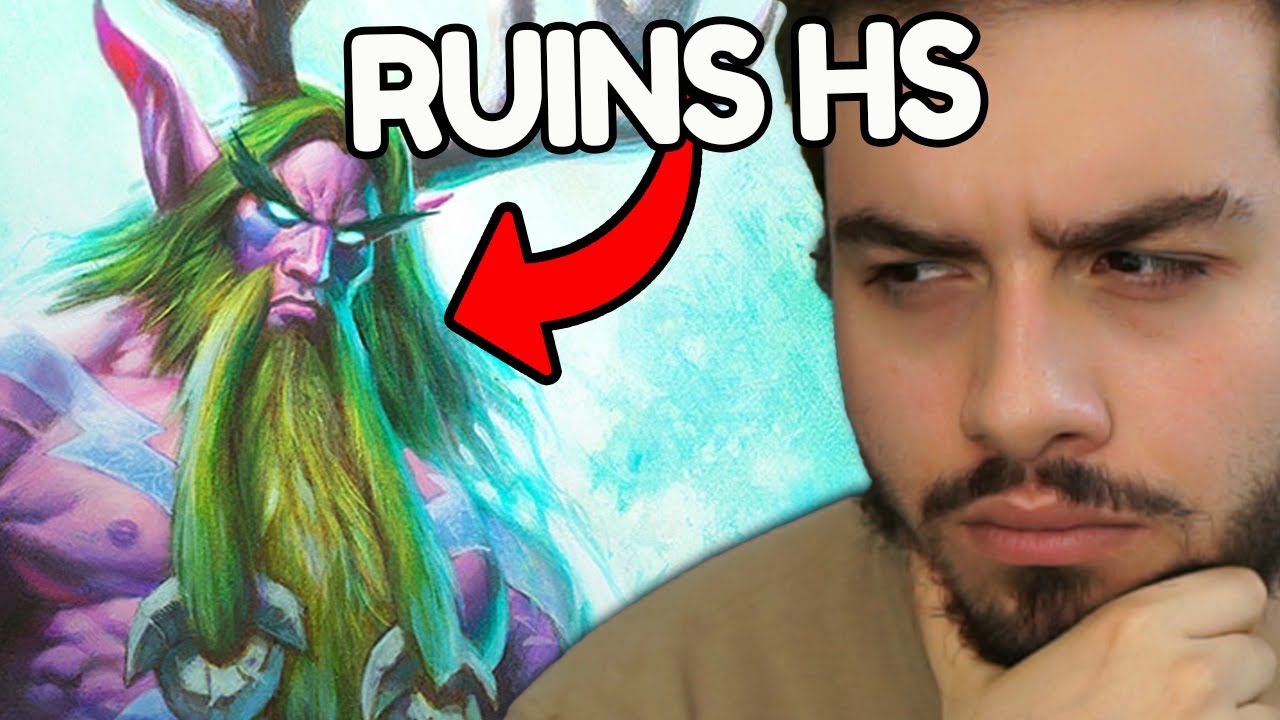 A Classic Example of How Stupid Druid is - YouTube