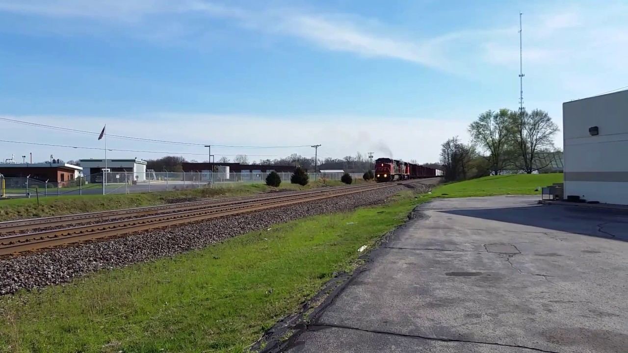 CN 2189 Eastbound Awesome RS3K - YouTube
