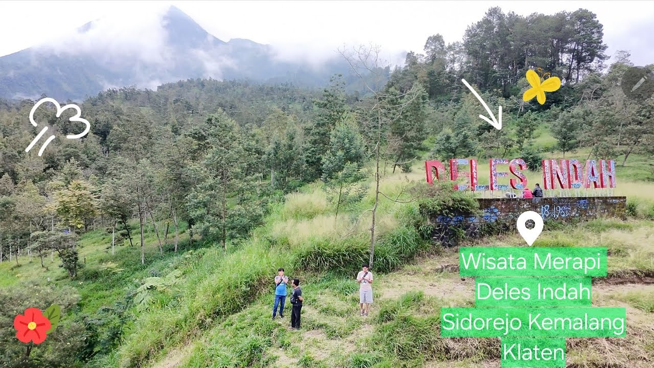 DELES INDAH | EPISODE WISATA MERAPI DELES INDAH | EXPLORE SIDOREJO ...