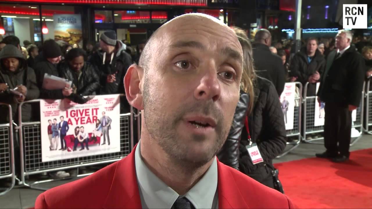 Director Dan Mazer Interview I Give It A Year European Premiere - YouTube