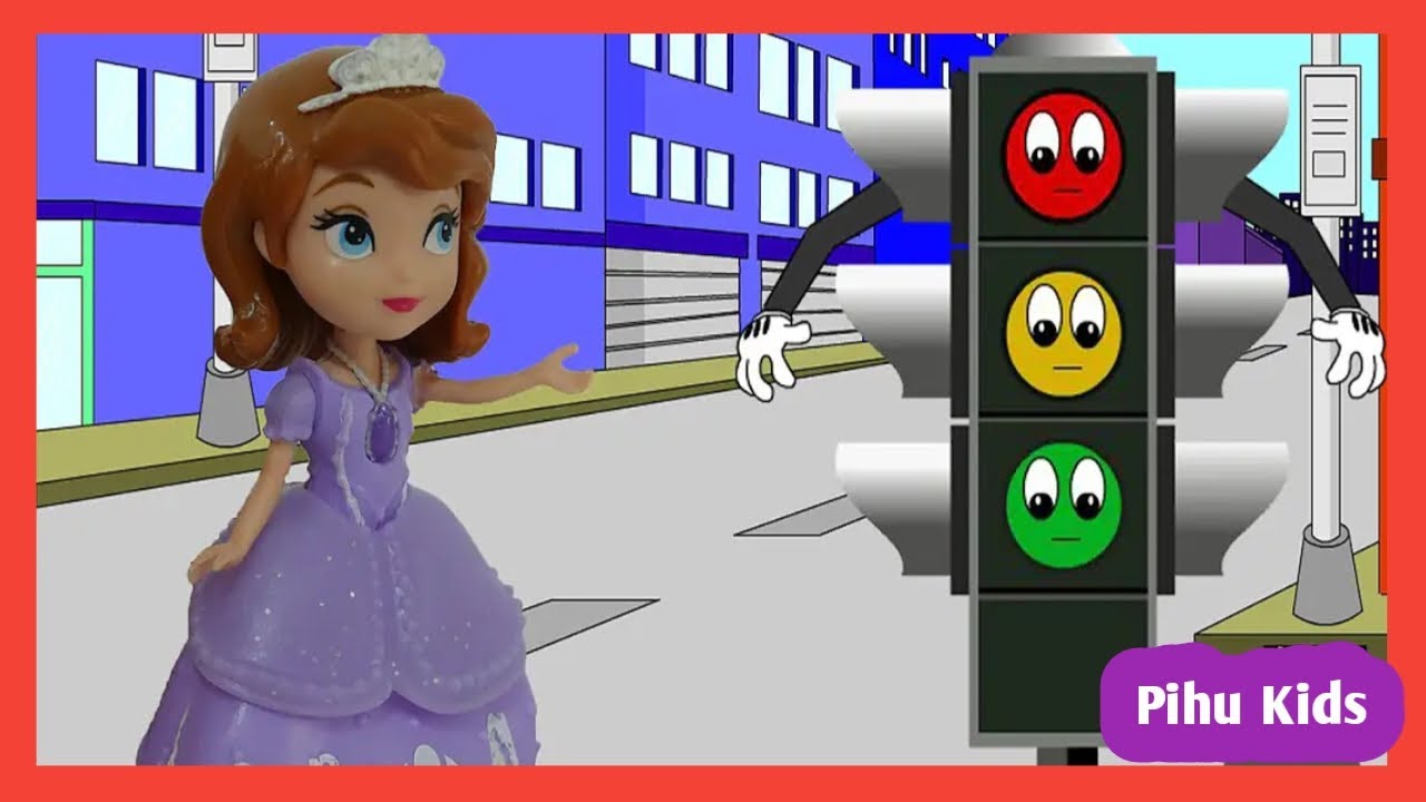 Red Light Red Light What Do You Say English Rhyme For Kids || red light ...