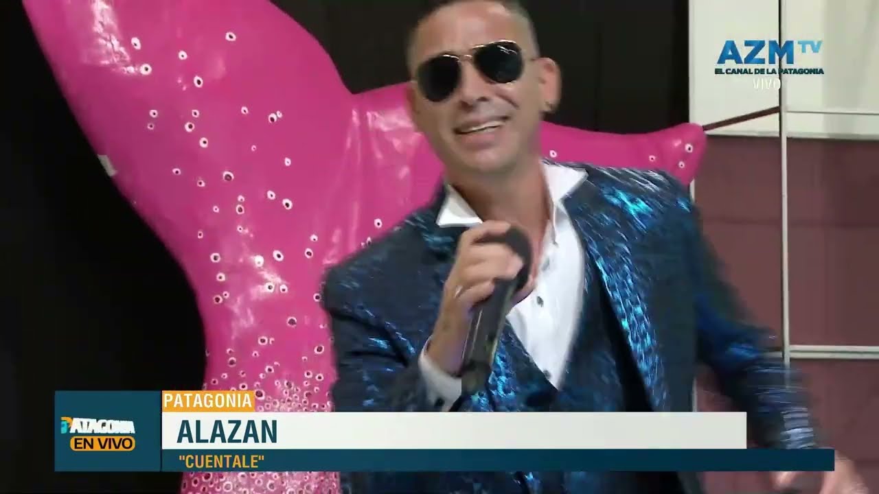 Grupo ALAZAN en Patagonia en vivo - YouTube