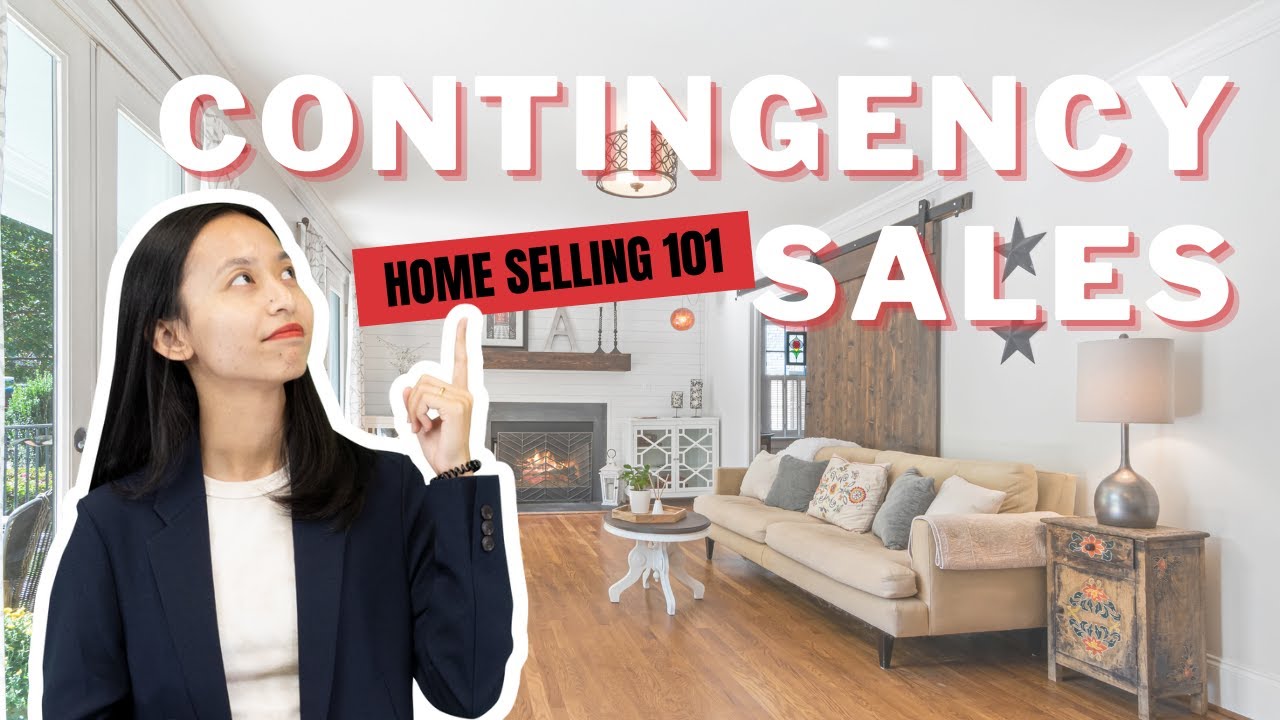 Home Selling 101: Sale Contingency | Katie Le - Silicon Valley Realtor - YouTube