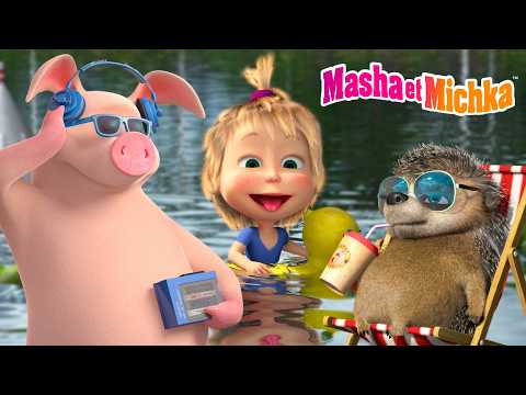 Masha et Michka 🌞🌊 Collection d'épisodes 🏖️🥤 Masha and the Bear